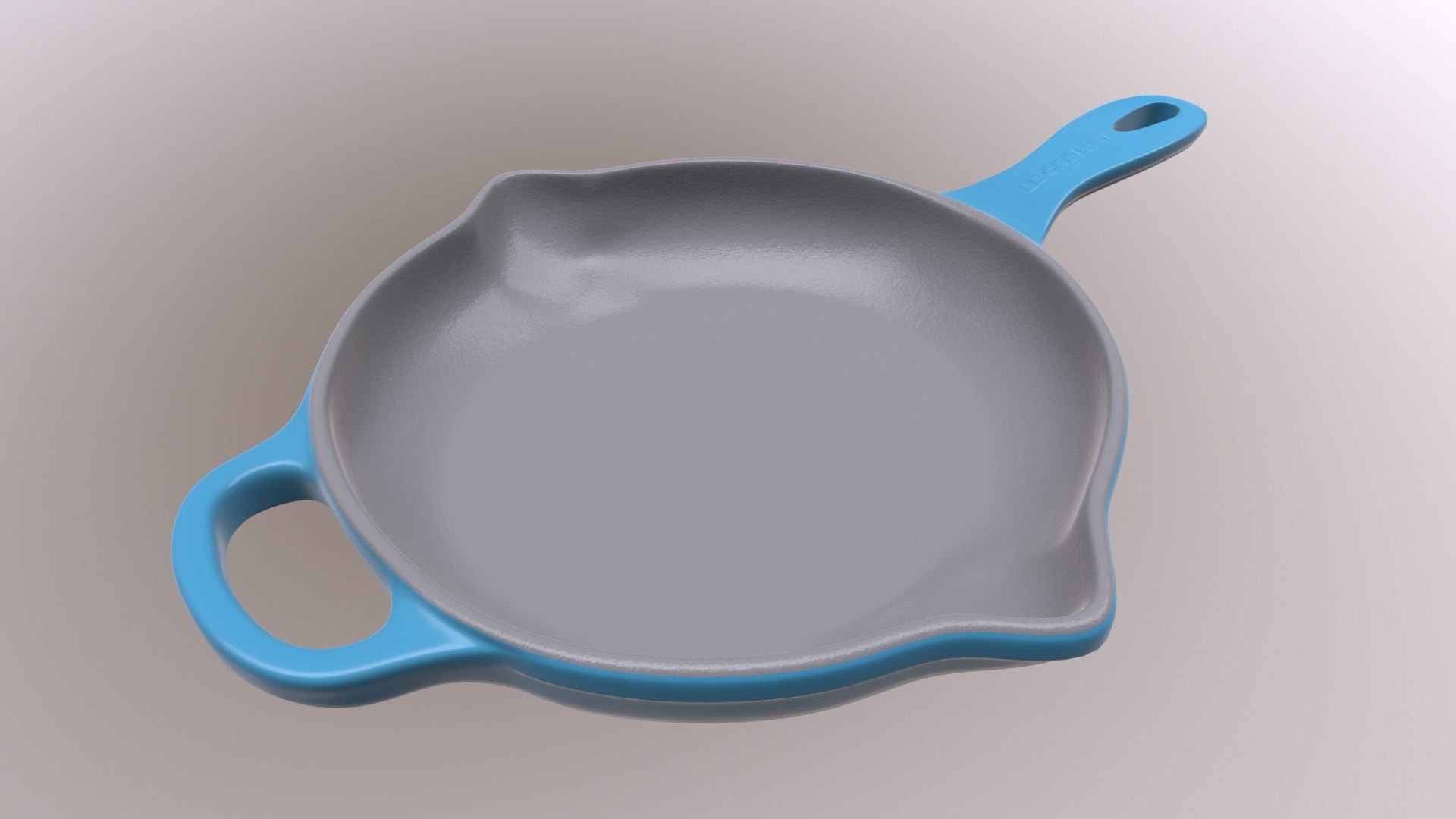 3D Frying Pan Model - TurboSquid 2185305