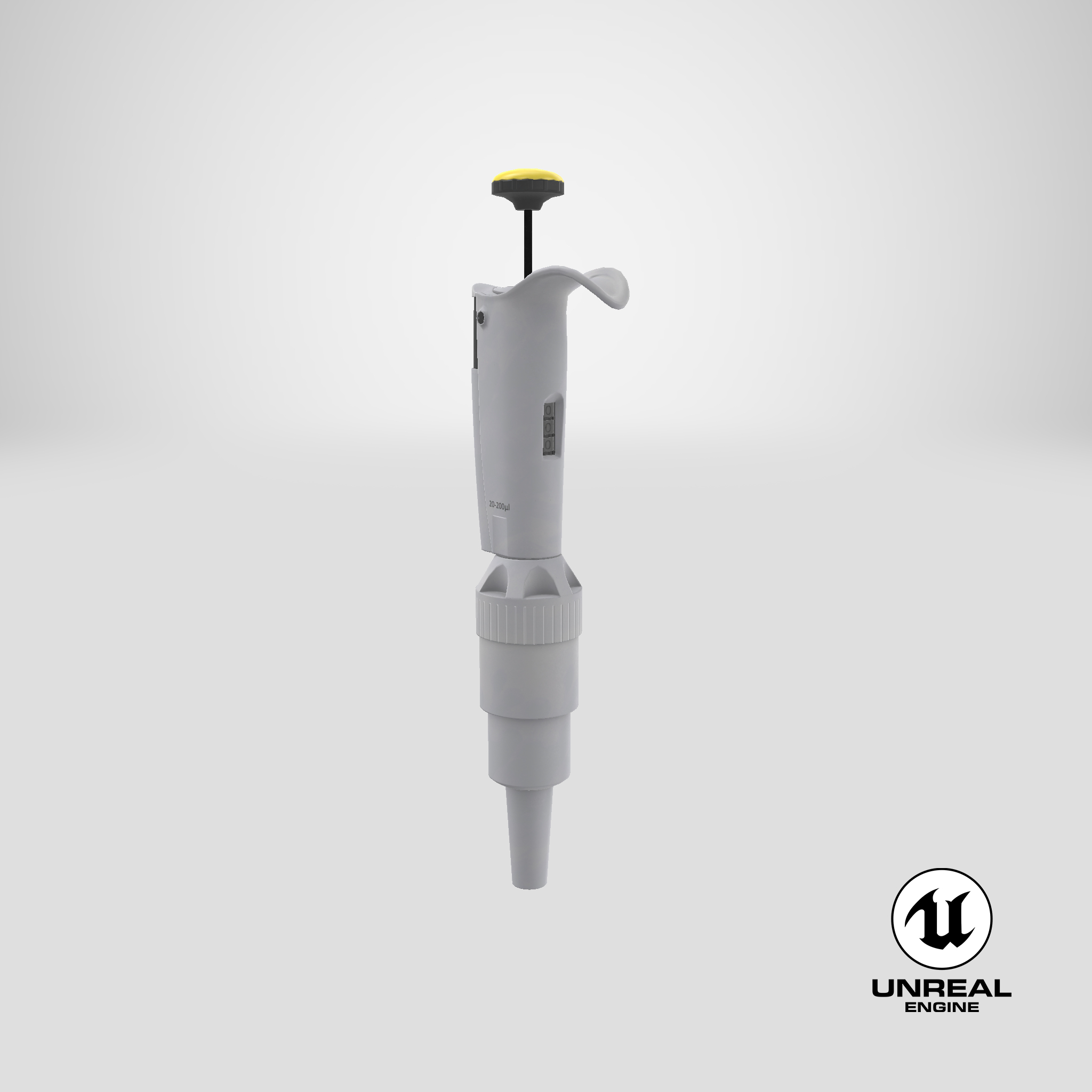 3D microliter pipette micro model - TurboSquid 1675176