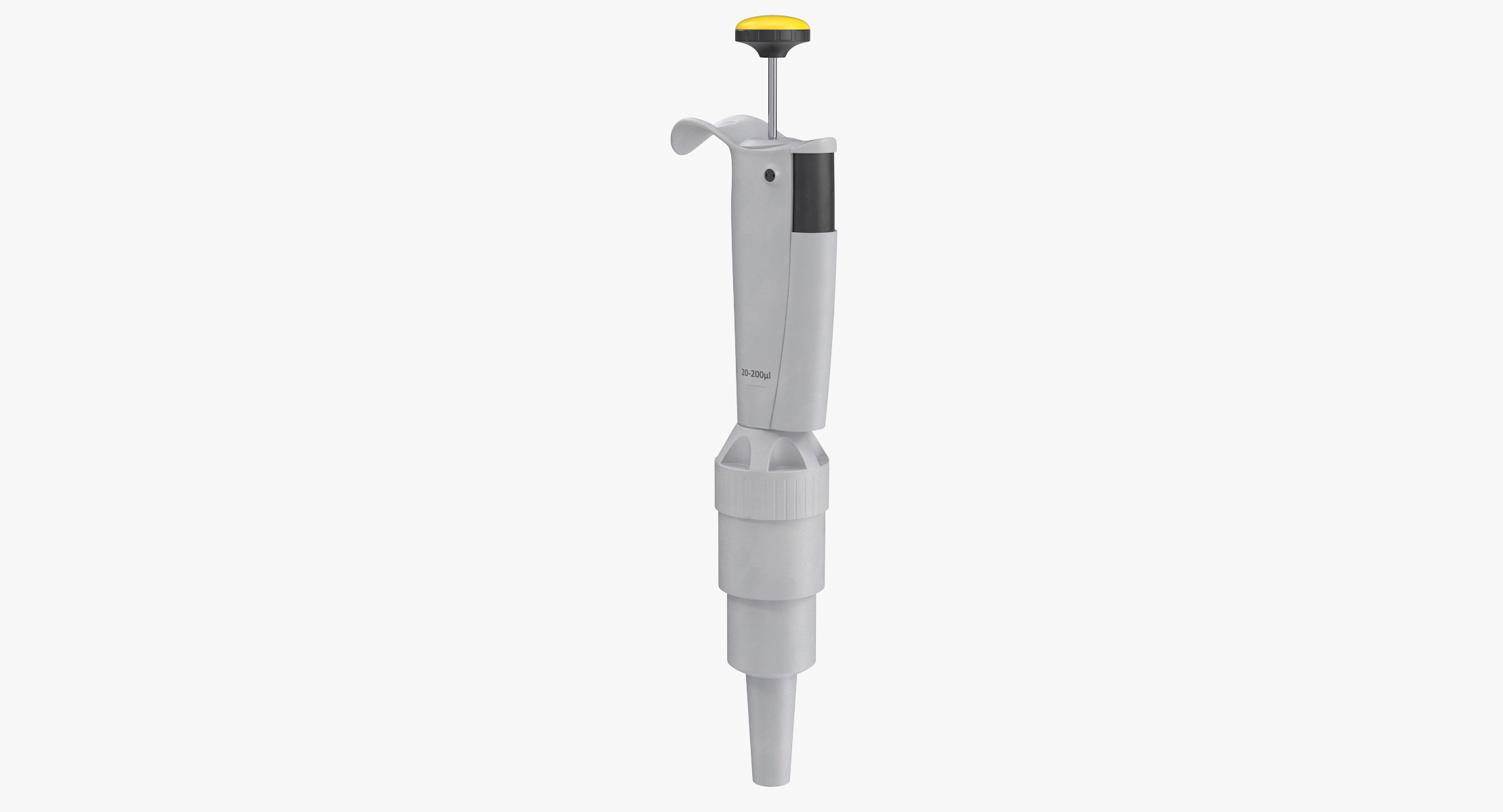 3D microliter pipette micro model - TurboSquid 1675176