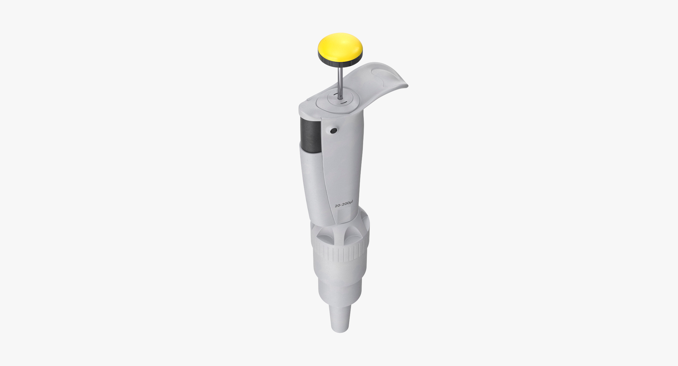 3D microliter pipette micro model - TurboSquid 1675176