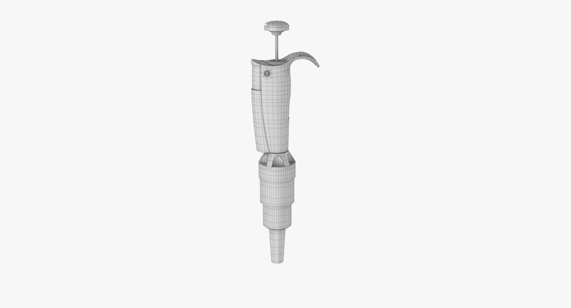 3D microliter pipette micro model - TurboSquid 1675176