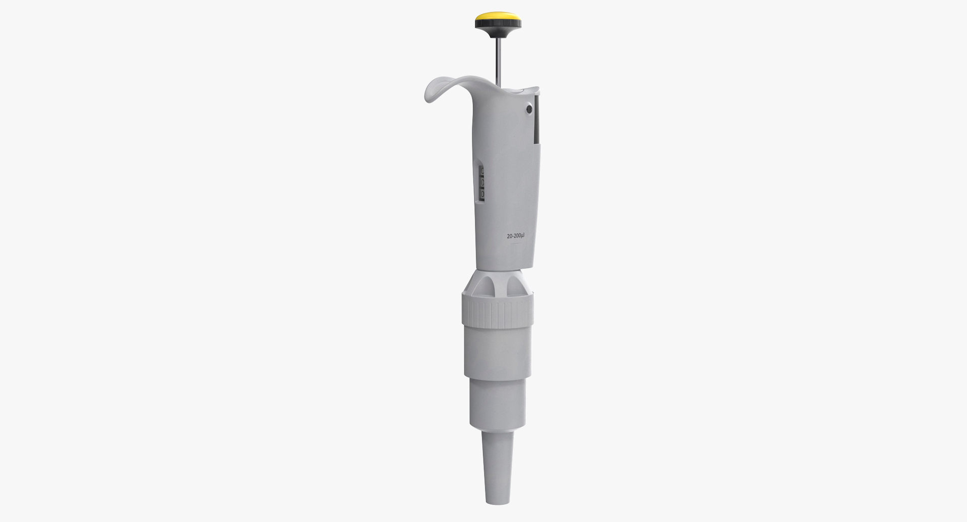 3D microliter pipette micro model - TurboSquid 1675176
