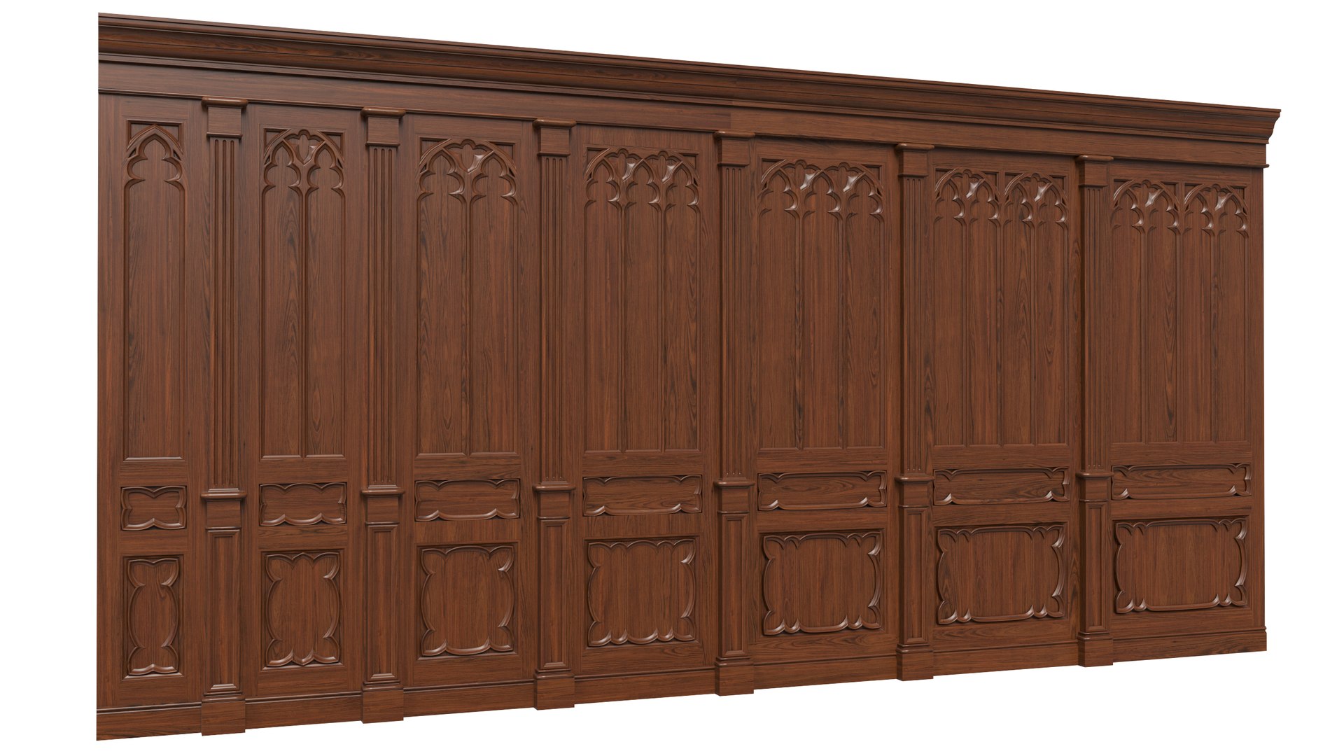Wooden Panels 25 3D Model - TurboSquid 2276176