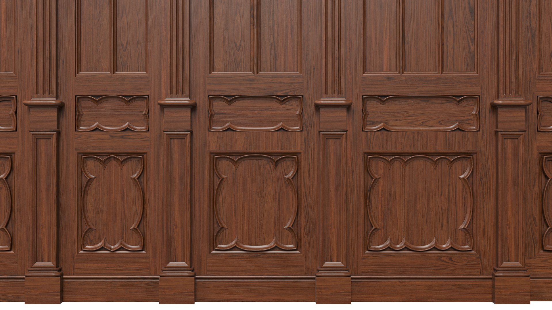 Wooden Panels 25 3D Model - TurboSquid 2276176