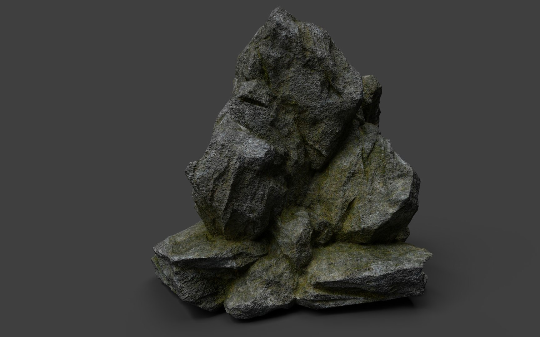 3D Rock Games - TurboSquid 1693453