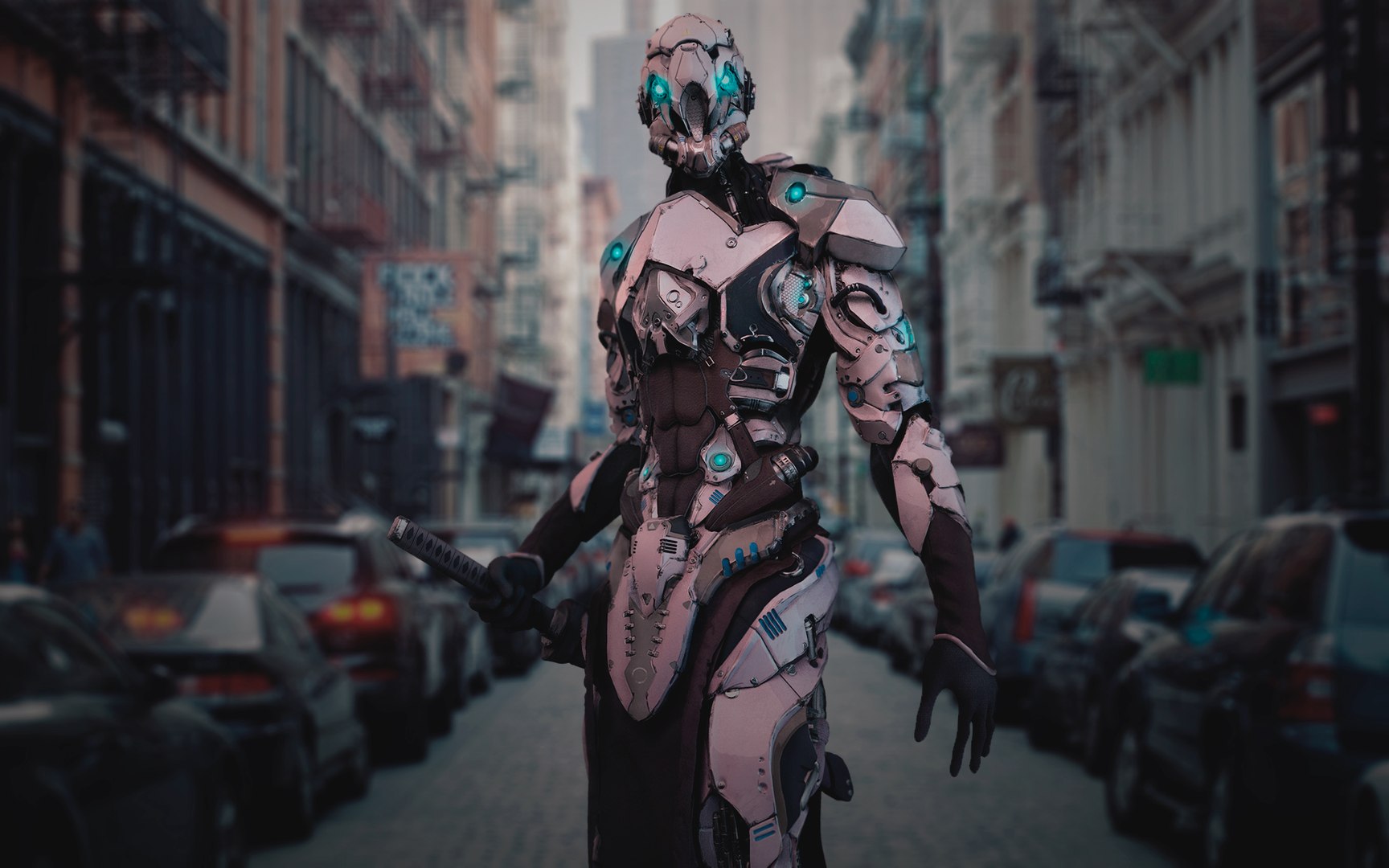 Mech Robot Highpoly 3D Model - TurboSquid 1320060