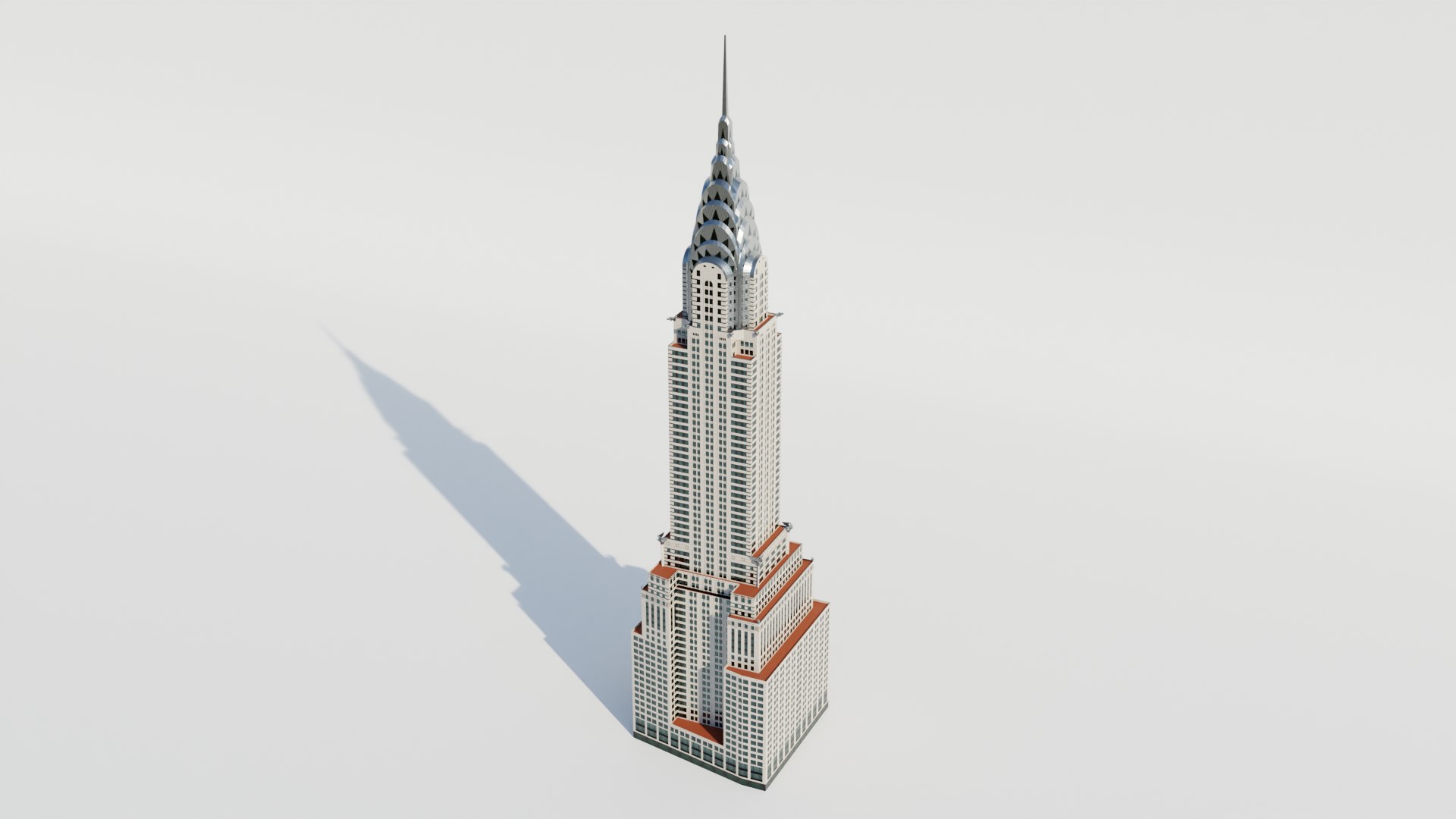 Chrysler Building New York City 3D - TurboSquid 1915219