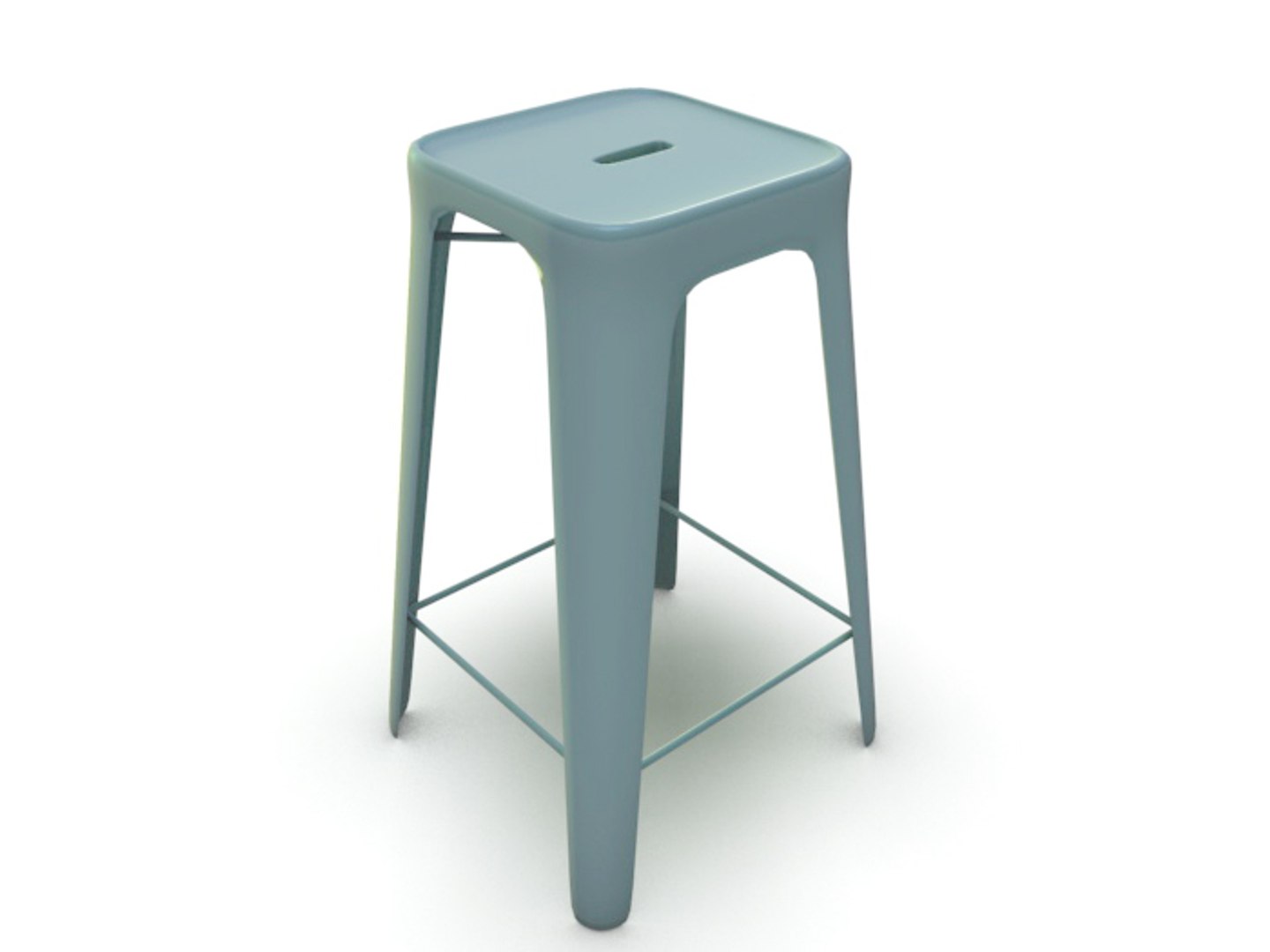 3d Model Modern Stool