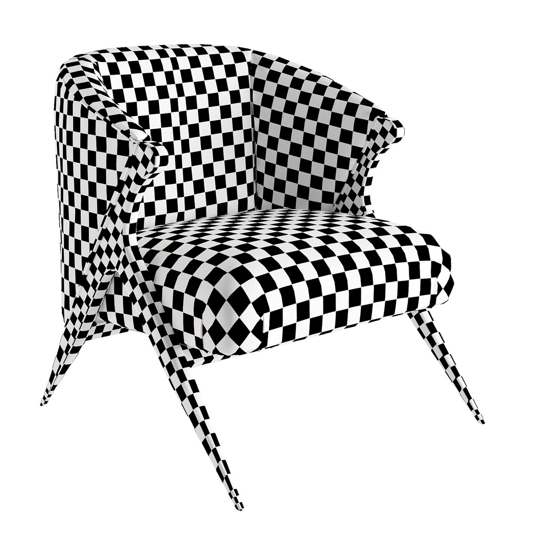 Brillon Armchair 3D - TurboSquid 2051142