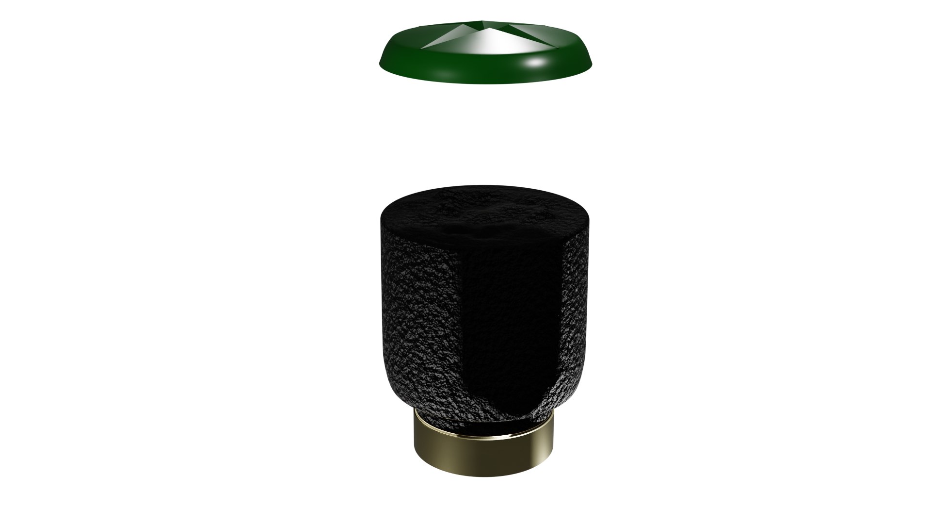 9mm Blank PAK Bullet 3D Model - TurboSquid 2170789