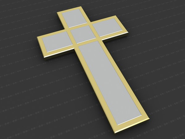 Cross 3D model - TurboSquid 1474697