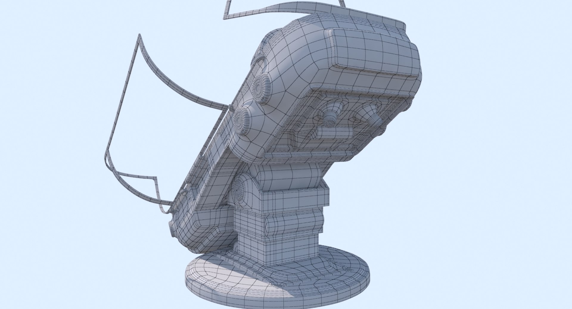 3d Sci Fi Medical Medpod Model