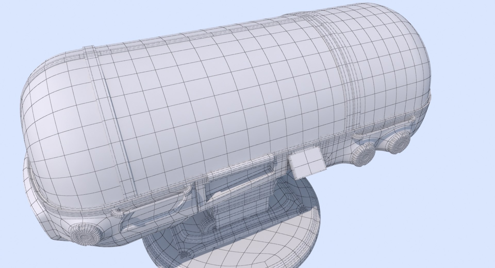 3d Sci Fi Medical Medpod Model