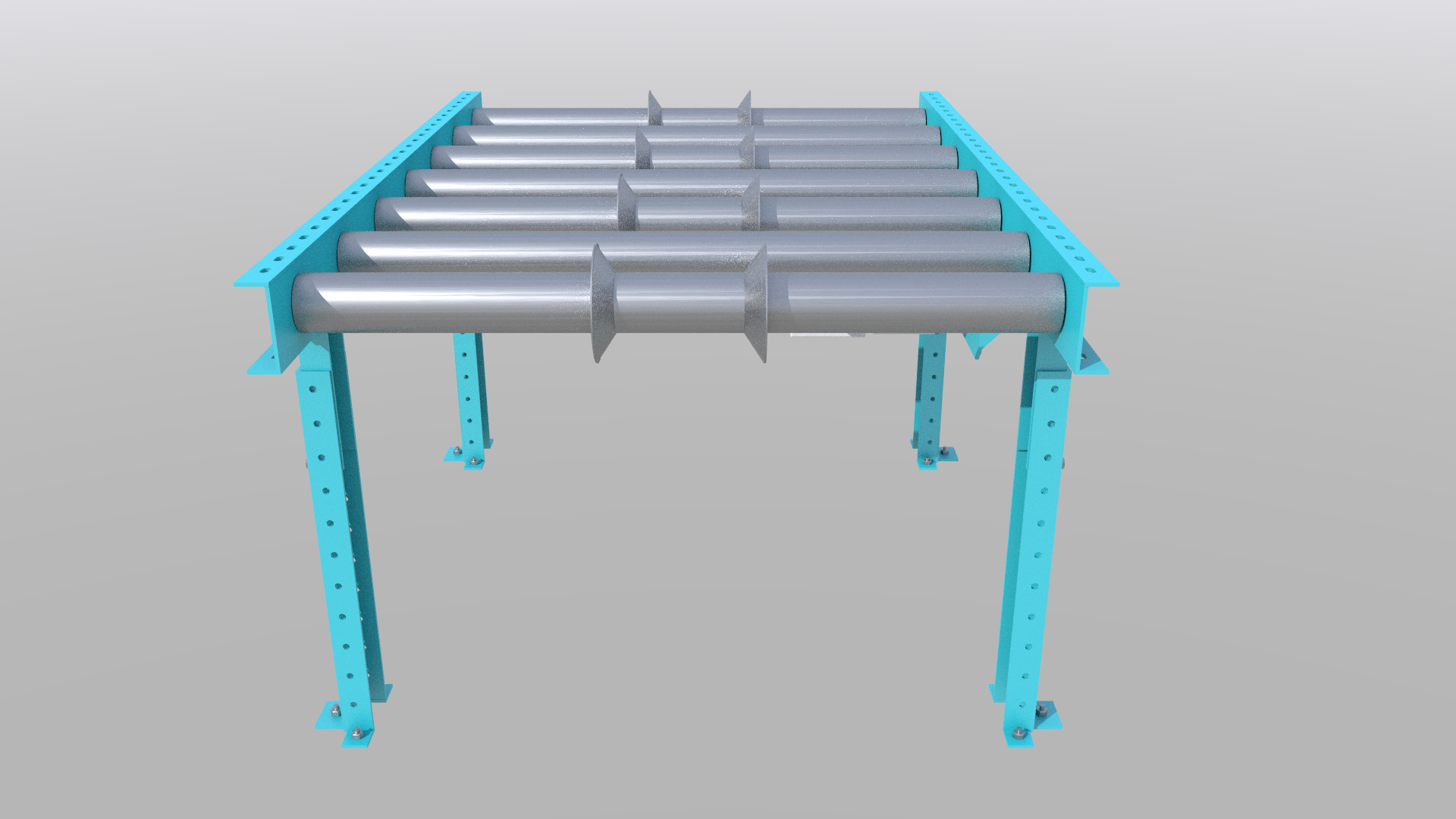 3D Roller Conveyor - TurboSquid 2258799