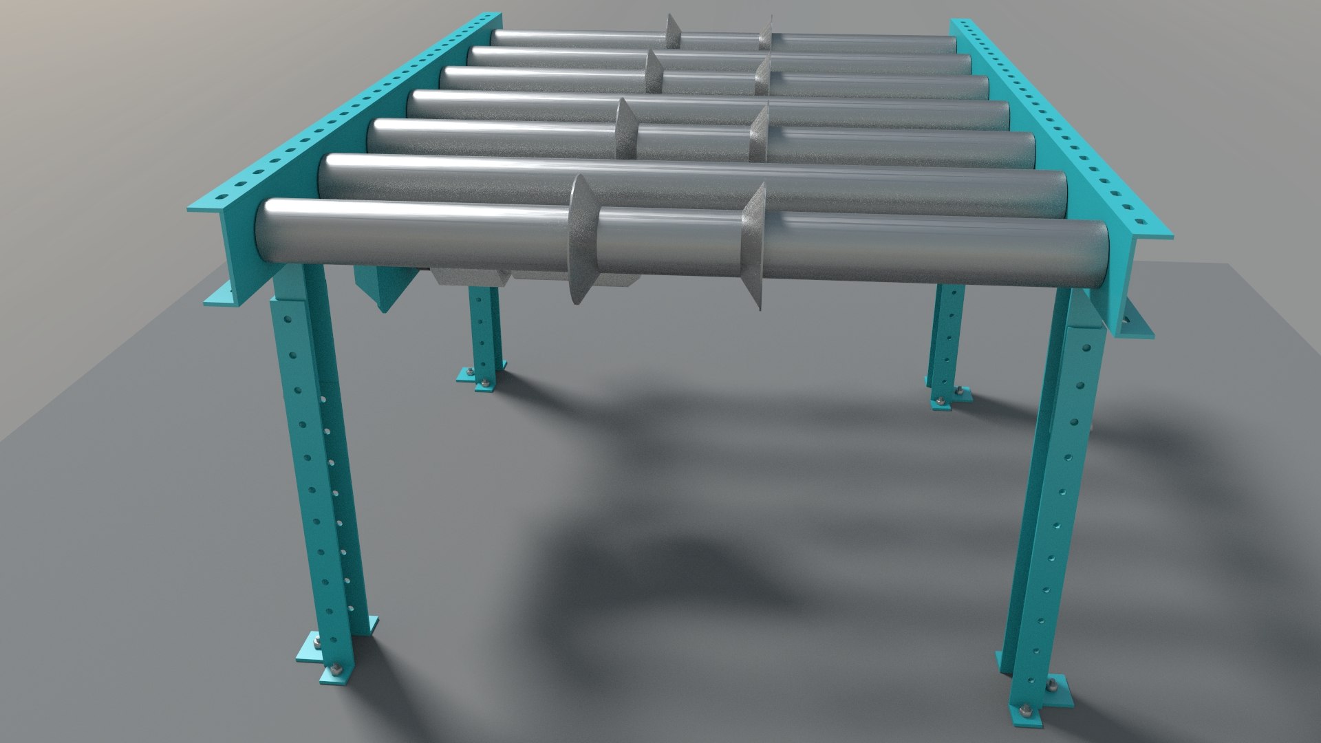 3D Roller Conveyor - TurboSquid 2258799