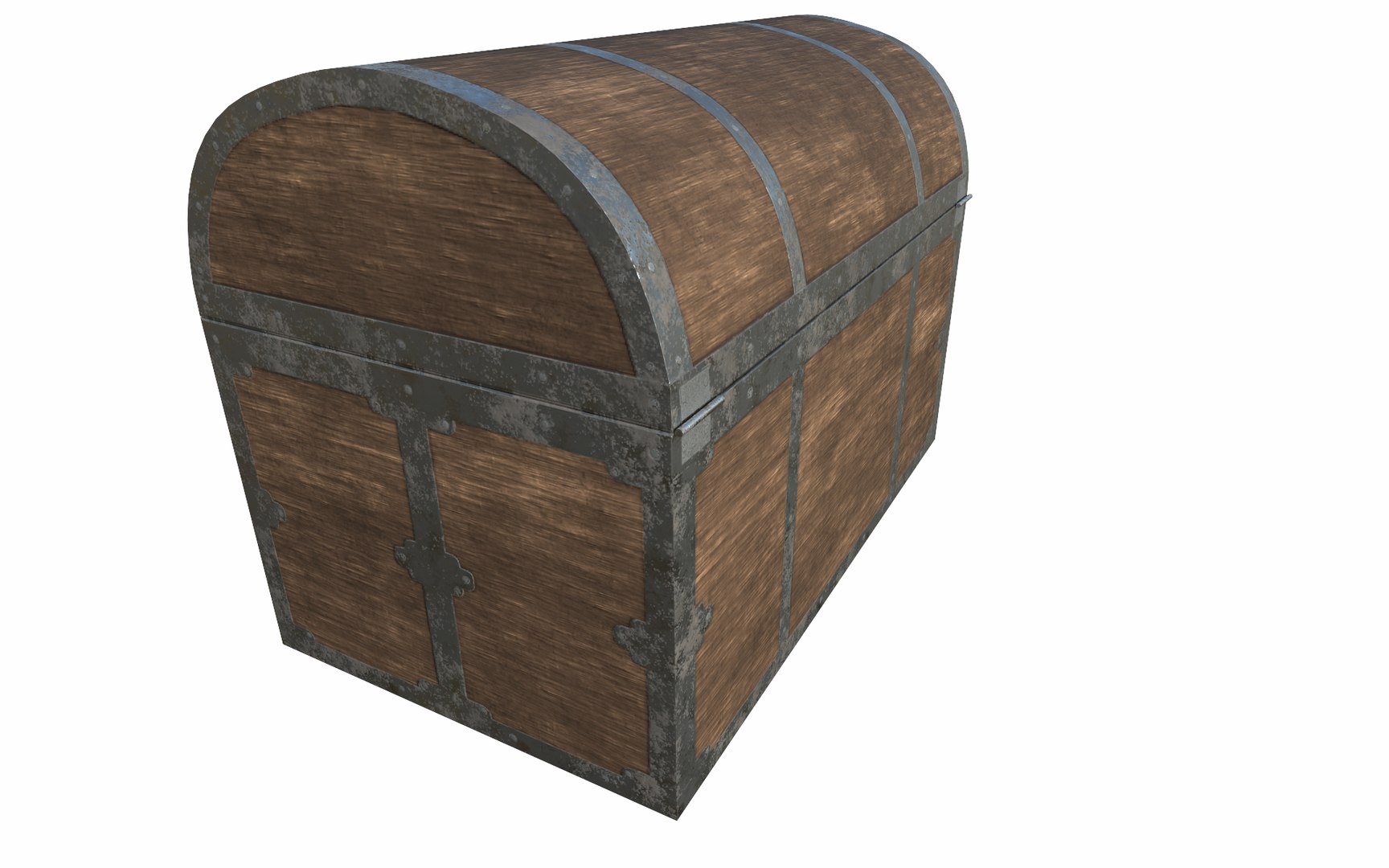 3D Simple Chest Modeled 4k - TurboSquid 1562242