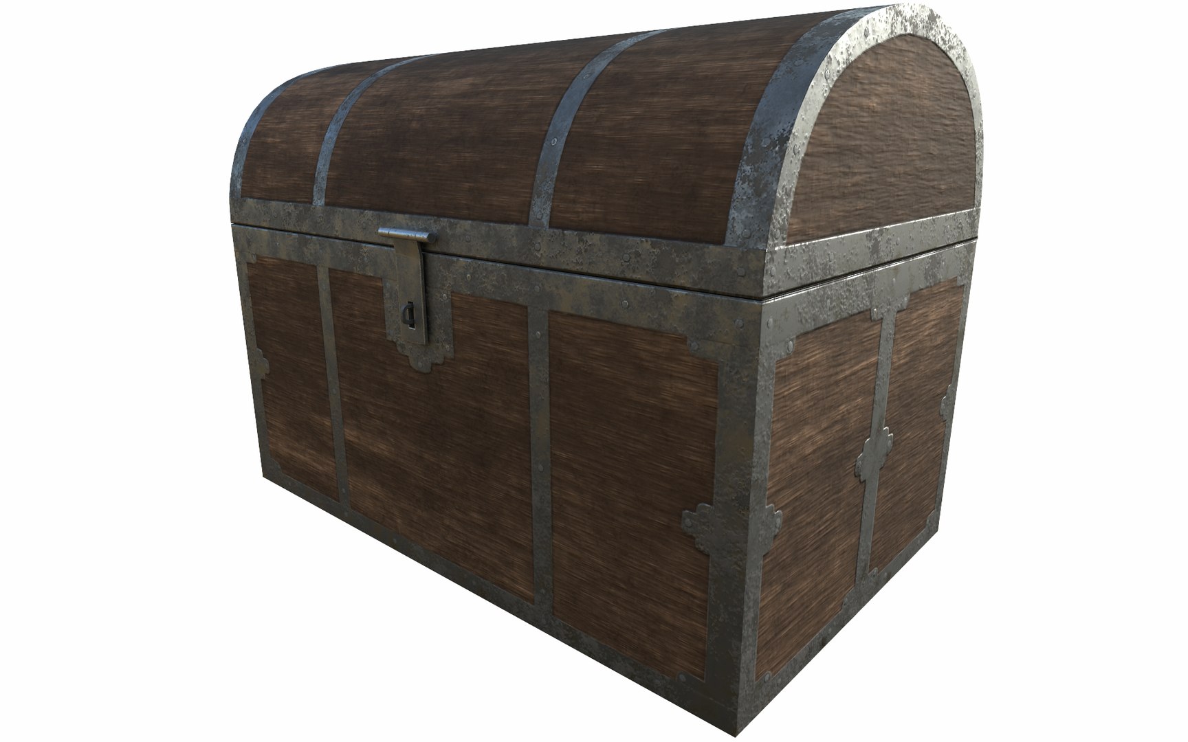 3D Simple Chest Modeled 4k - TurboSquid 1562242