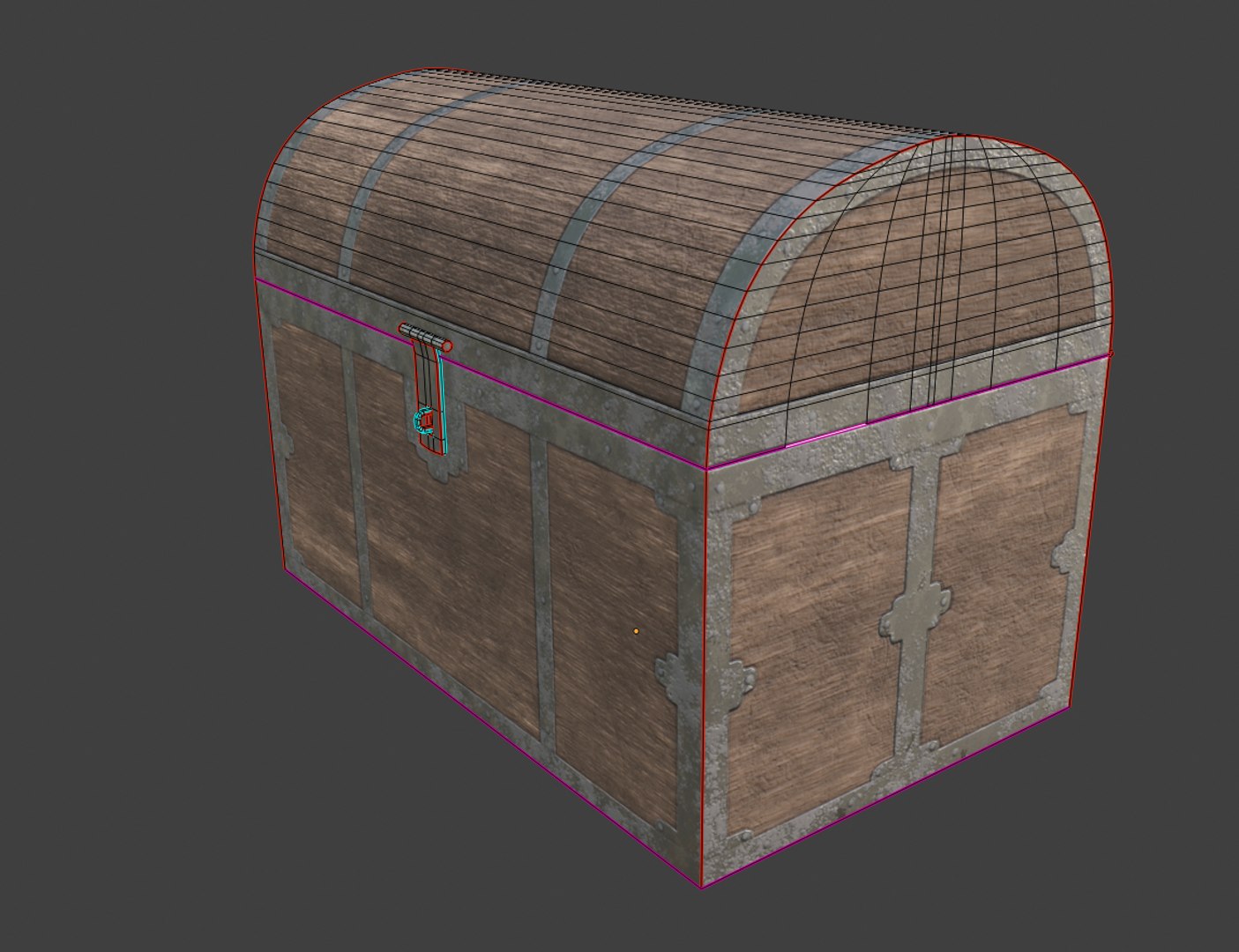 3D Simple Chest Modeled 4k - TurboSquid 1562242