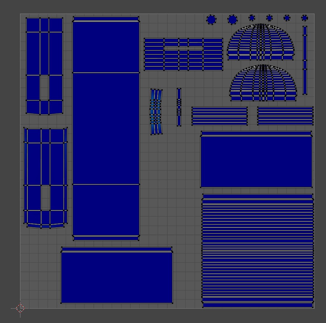 3D Simple Chest Modeled 4k - TurboSquid 1562242