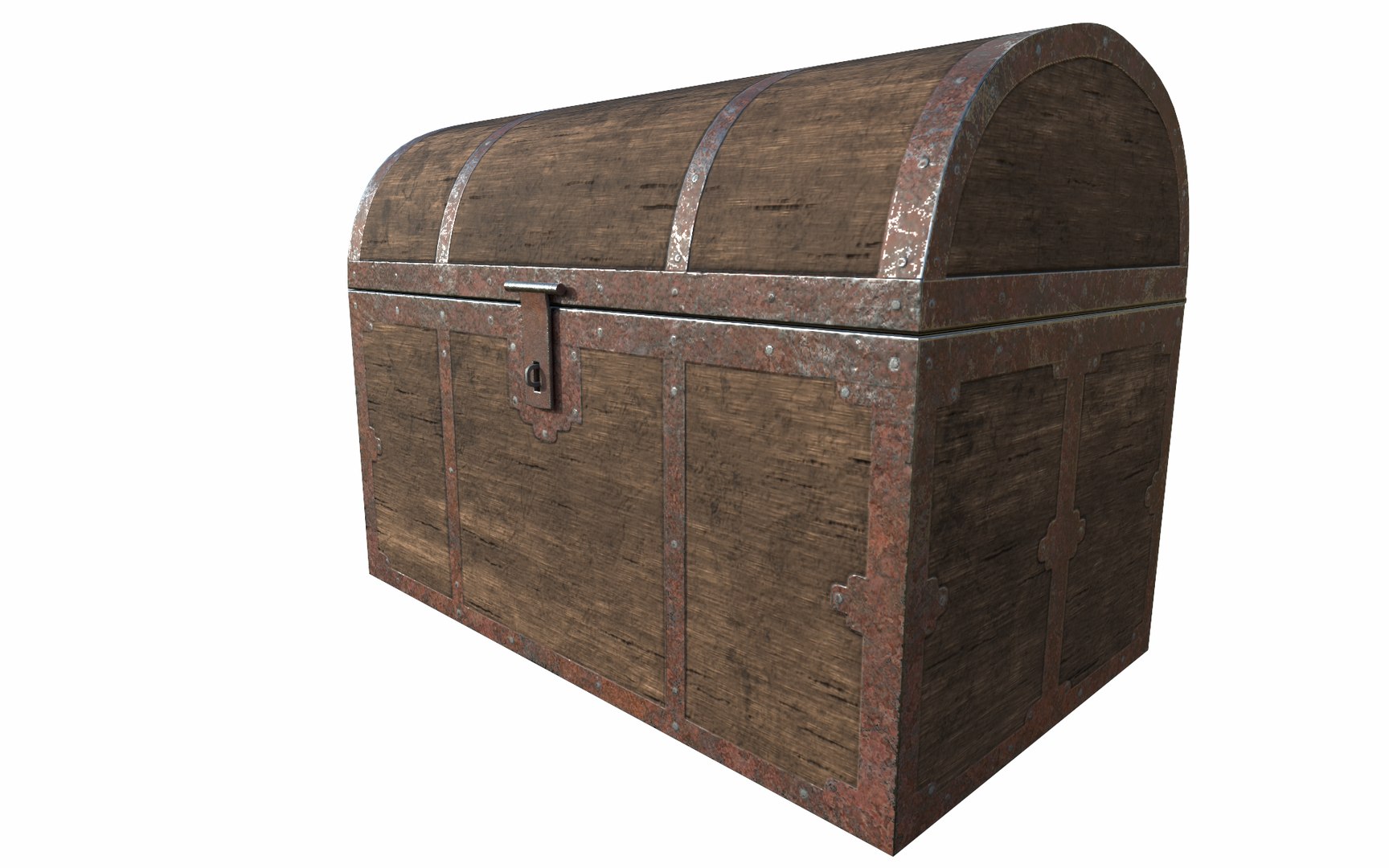 3D Simple Chest Modeled 4k - TurboSquid 1562242