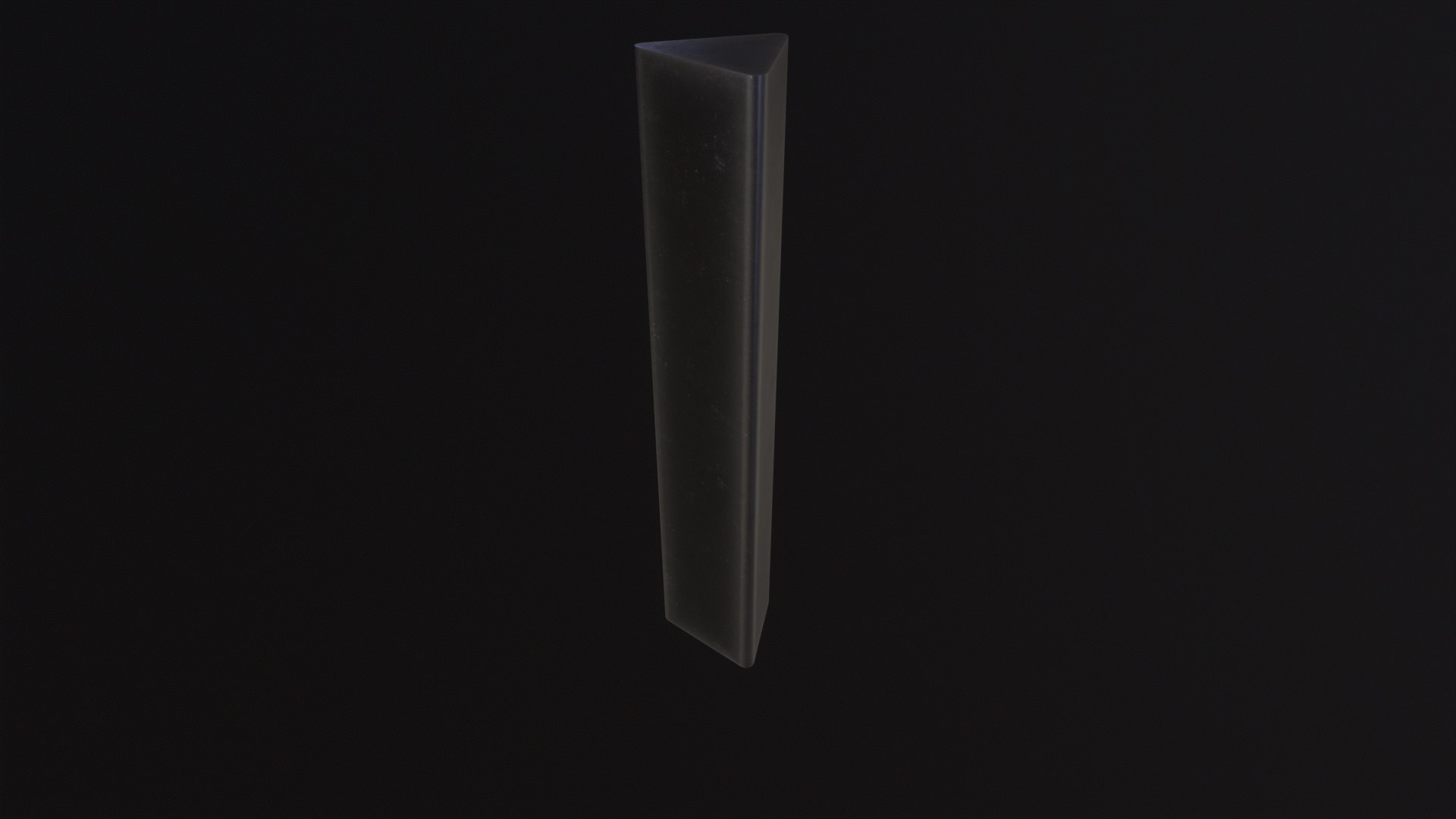 3D Mysterious Monolith - TurboSquid 2166584