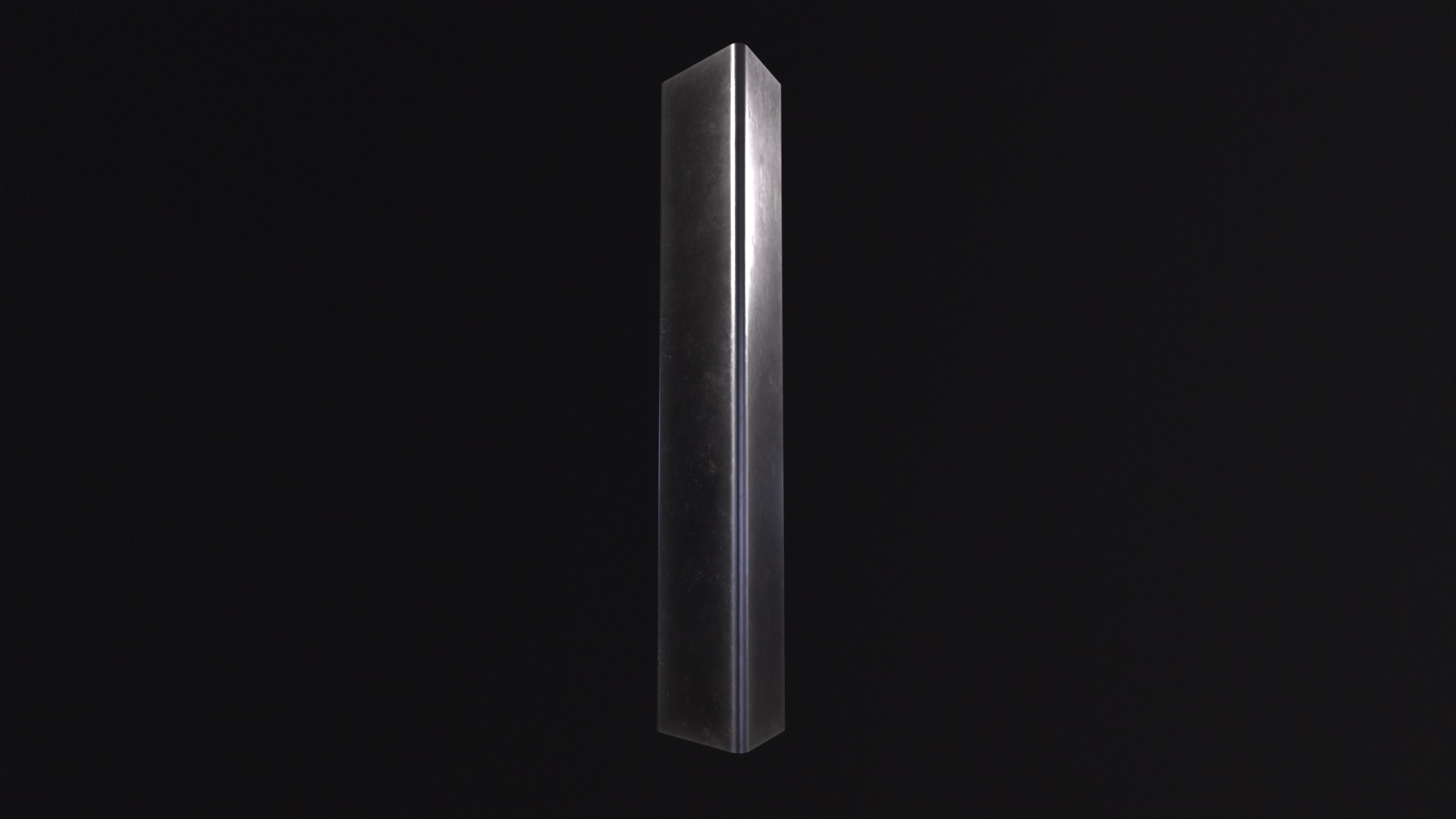 3D Mysterious Monolith - TurboSquid 2166584