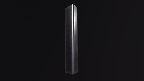 modelo 3d Monolito misterioso - TurboSquid 2166584