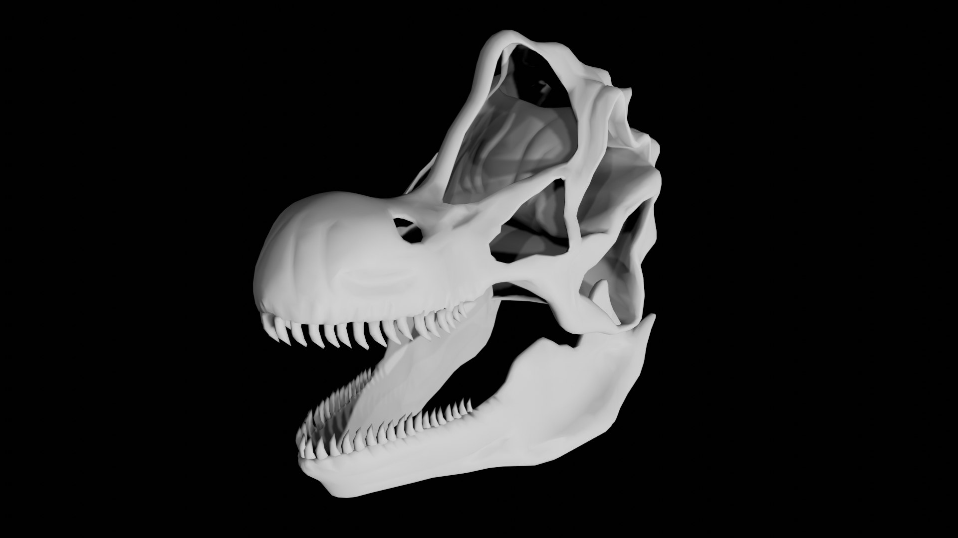 3D Rigged Brachiosaurus Skeleton - TurboSquid 1859928
