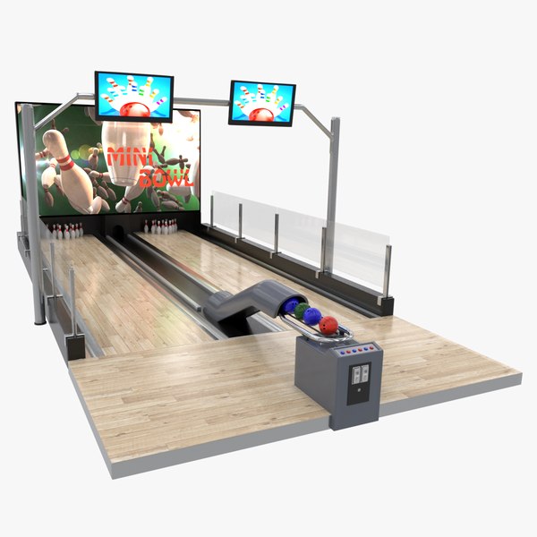 Free 3D Bowling Models | TurboSquid
