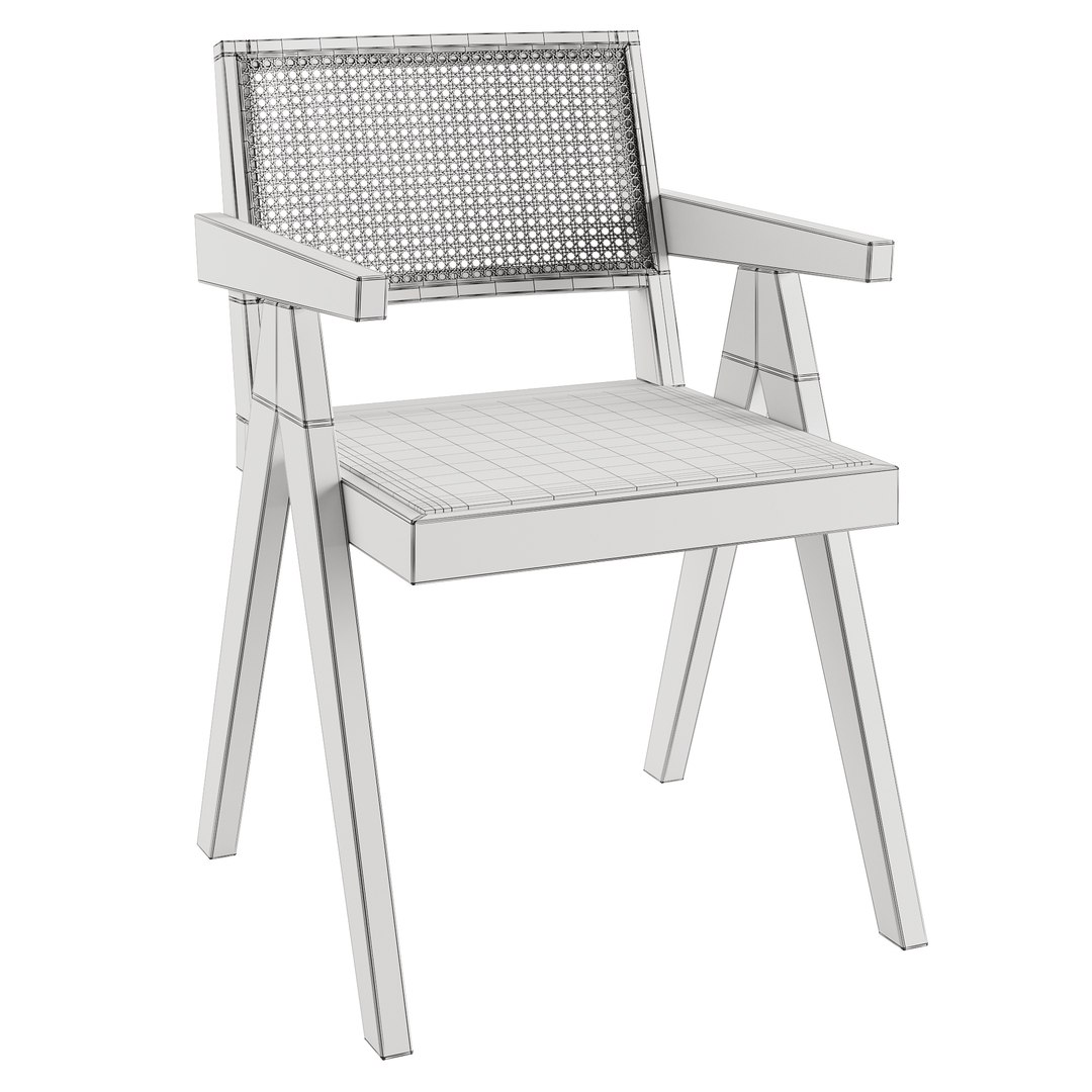 3D Baltimore Chair Model - TurboSquid 2354801