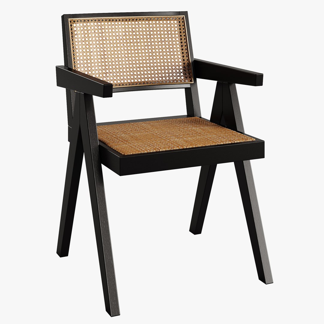 3D Baltimore Chair Model - TurboSquid 2354801