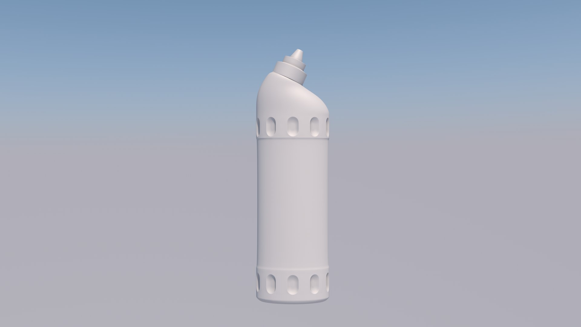 Plastic Bottle 3D - TurboSquid 2070262