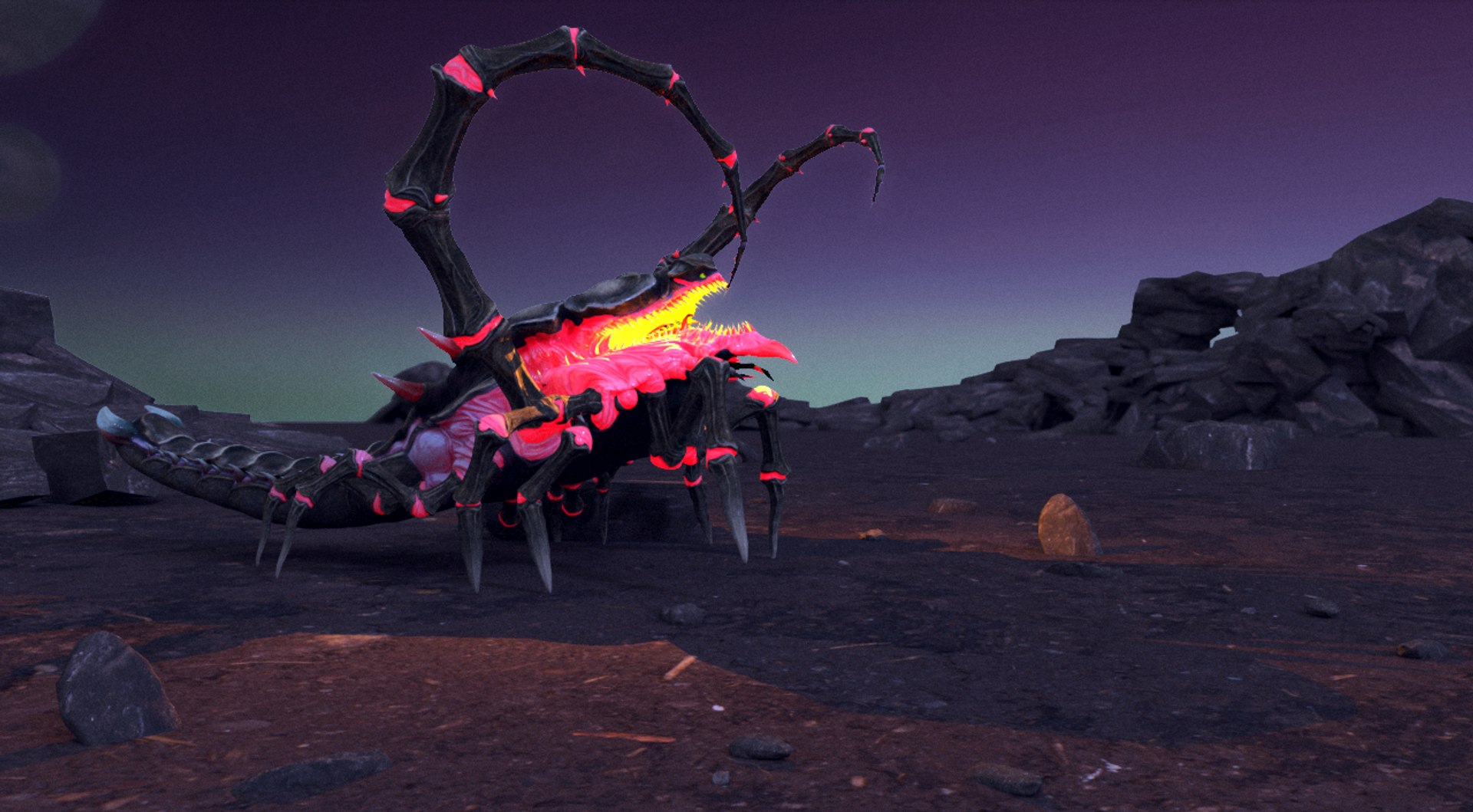 Free 3D Defiler Rig Model - TurboSquid 1182482