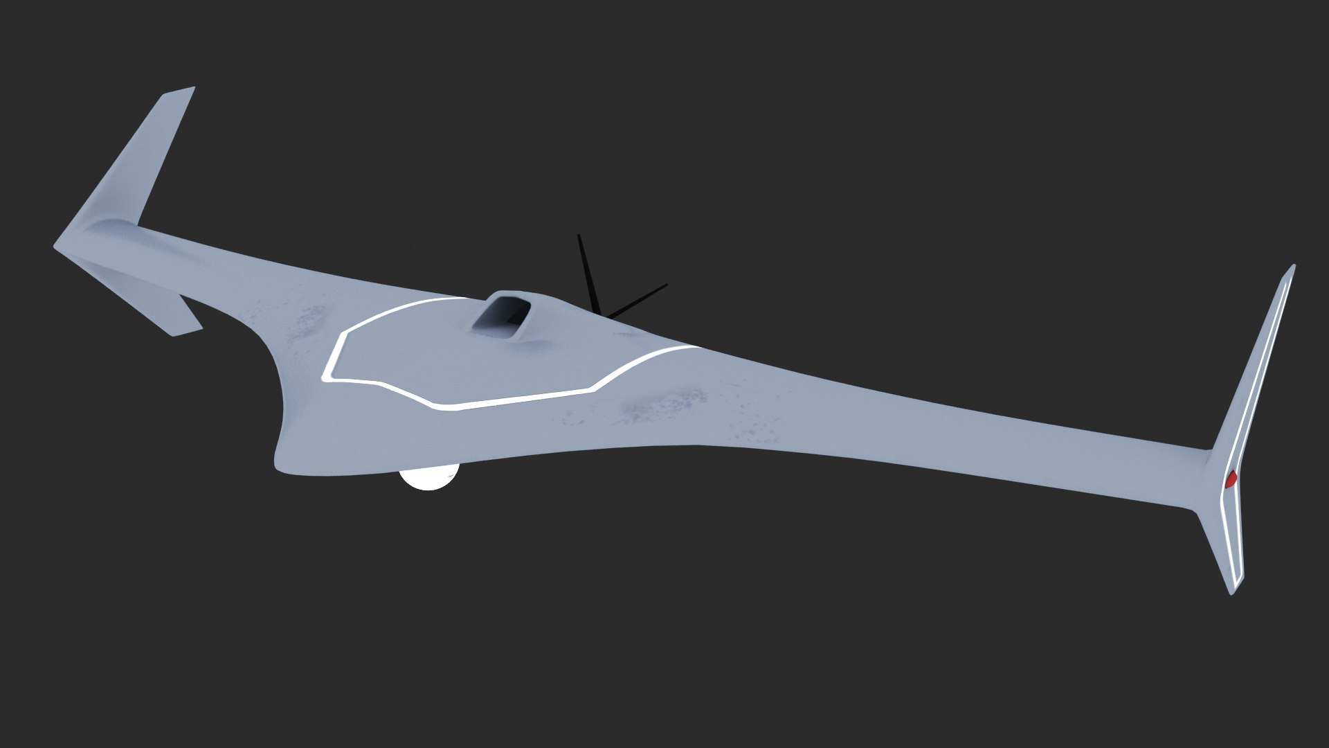 Northrop Grumman Bat 3D Model - TurboSquid 2121708