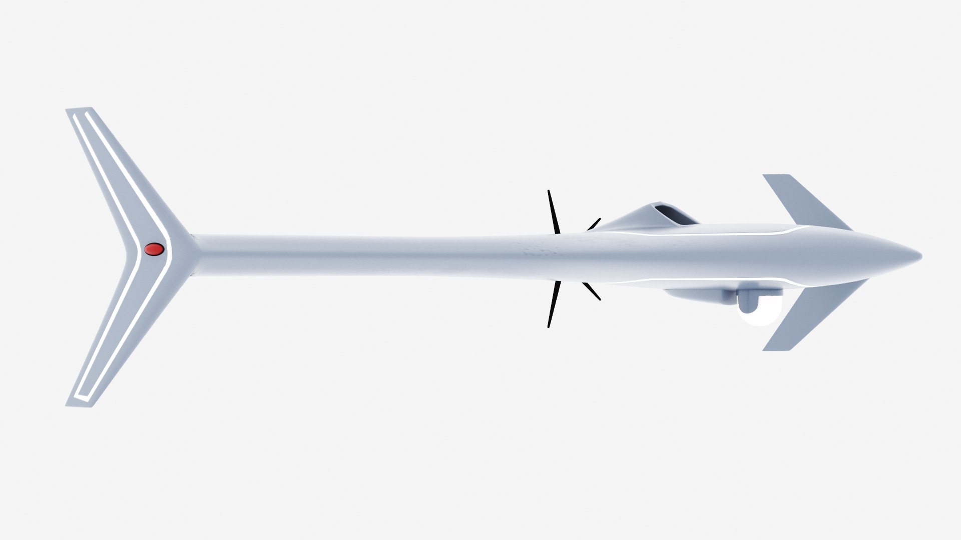 Northrop Grumman Bat 3D Model - TurboSquid 2121708
