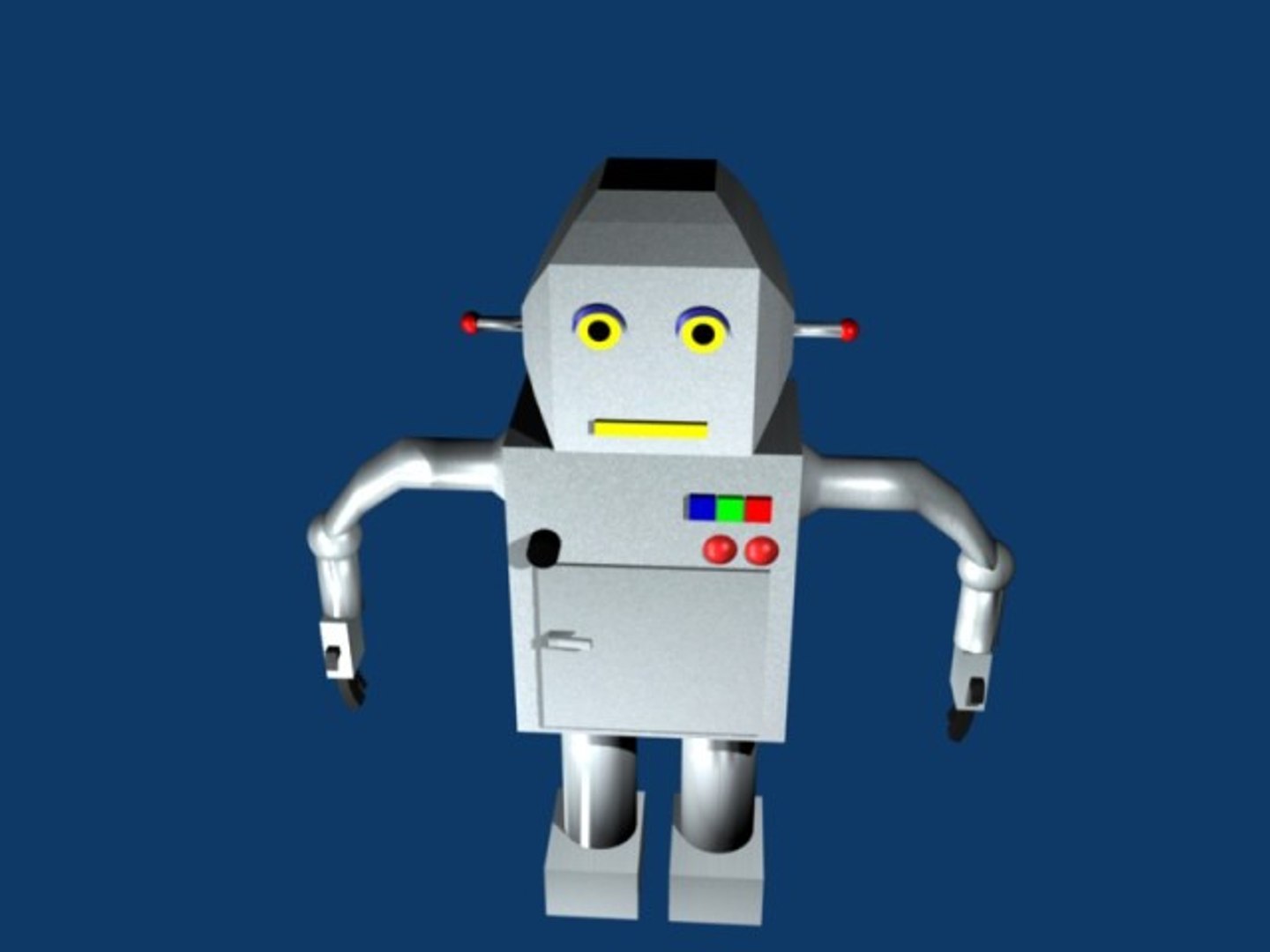 blender robot blender