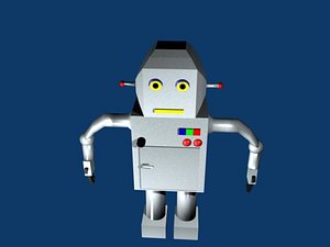 Free 3D Robot Models - Available For Download On TurboSquid