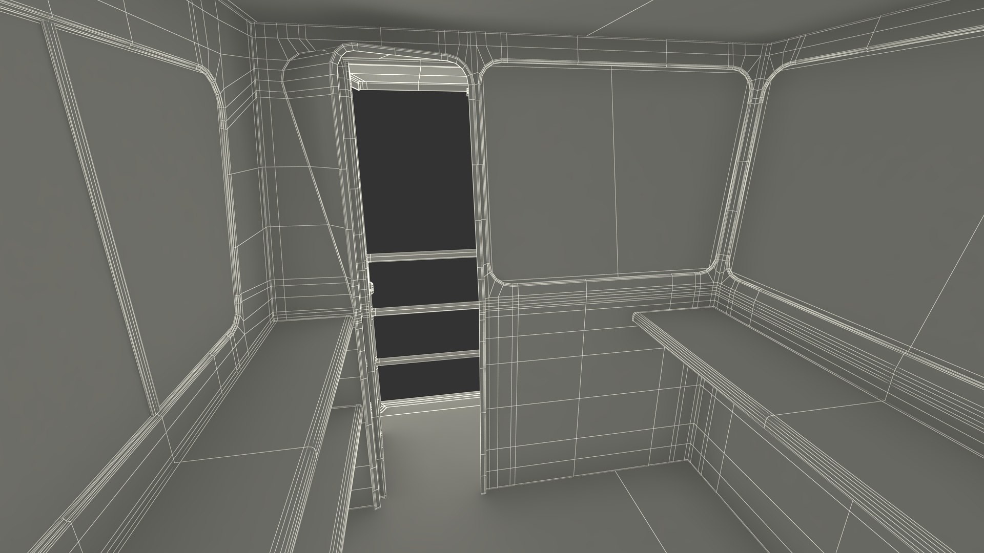 3D White Lifeguard Station - TurboSquid 2137503