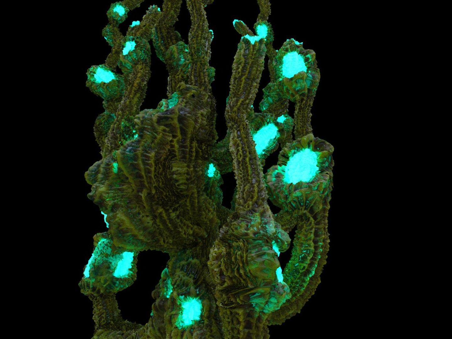 ALIEN PLANTS Model - TurboSquid 2290095