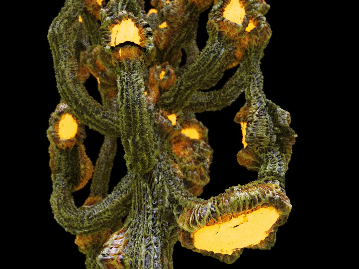 ALIEN PLANTS Model - TurboSquid 2290095