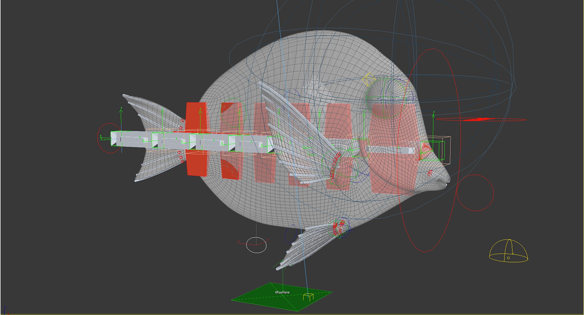 3D Blue Tang Animation Model - TurboSquid 1289396