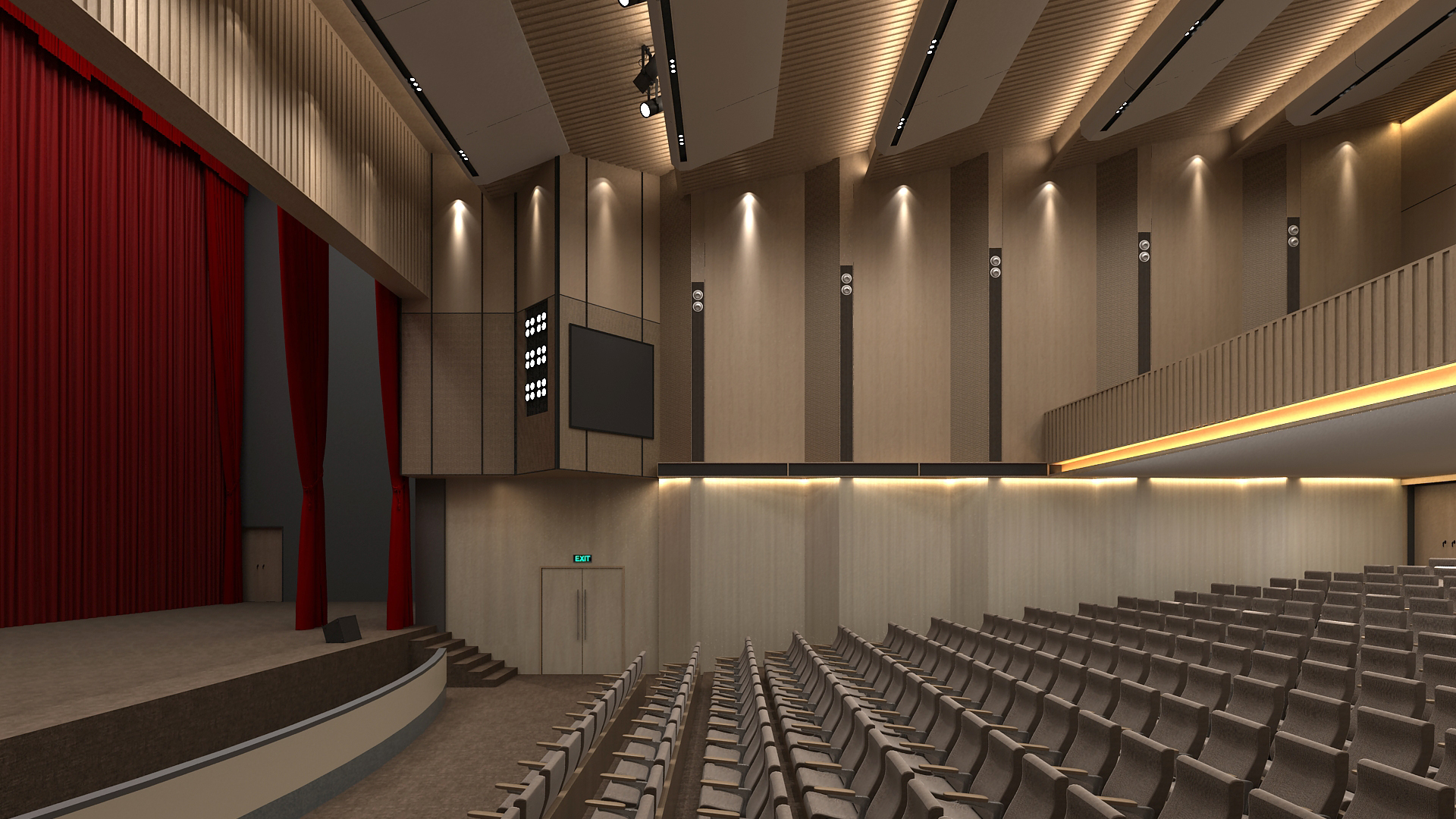 3D Theater 01 model - TurboSquid 1723468