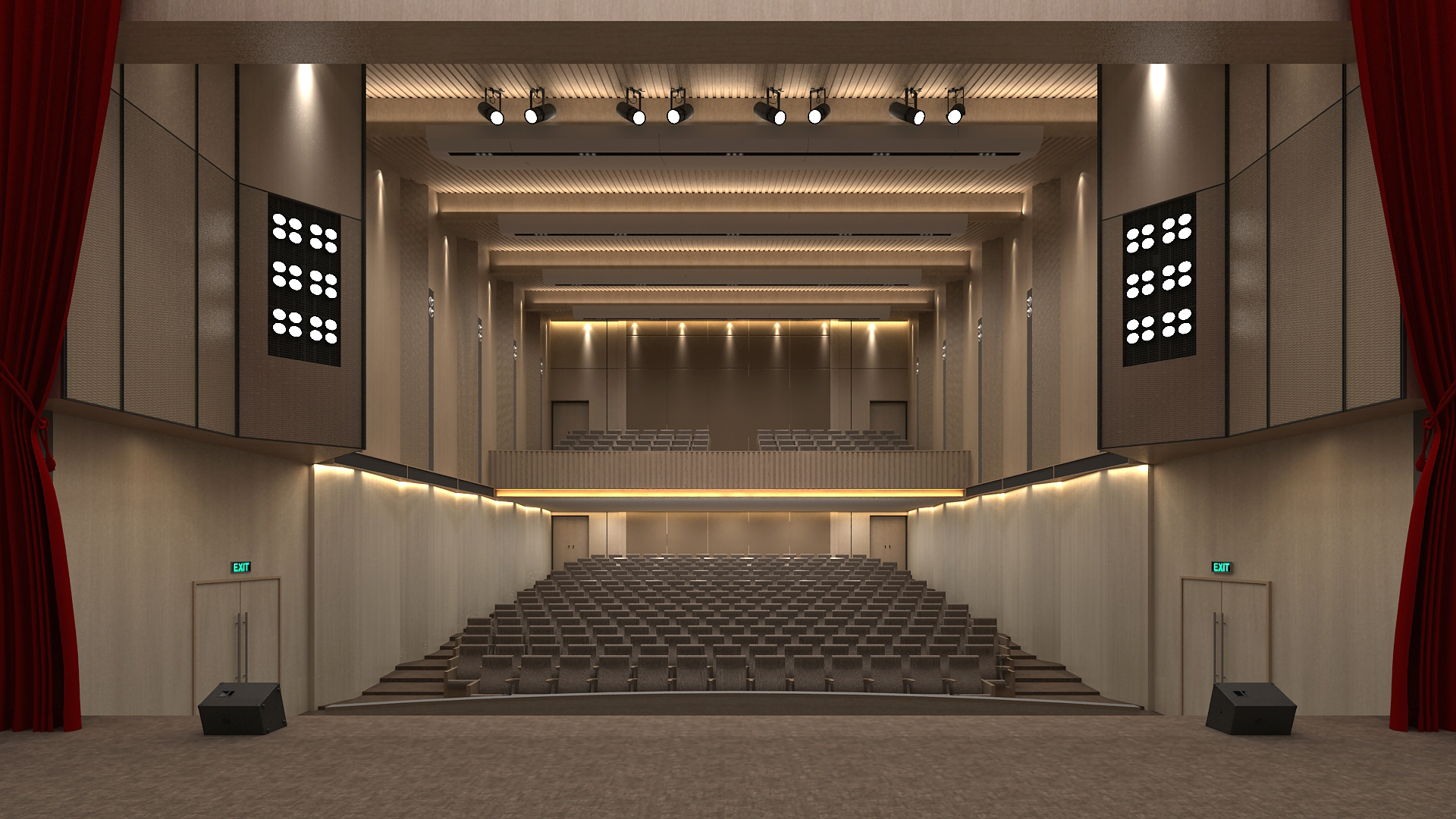 3D Theater 01 model - TurboSquid 1723468