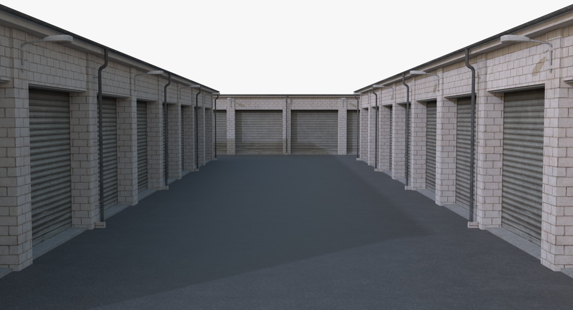 3D model storage facility 2 - TurboSquid 1197867