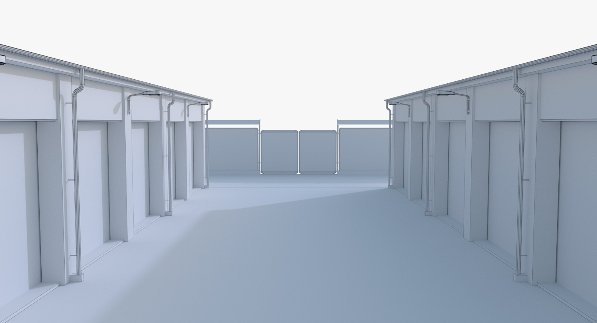 3D model storage facility 2 - TurboSquid 1197867