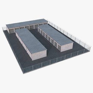 Storage Facility Blender Models for Download | TurboSquid