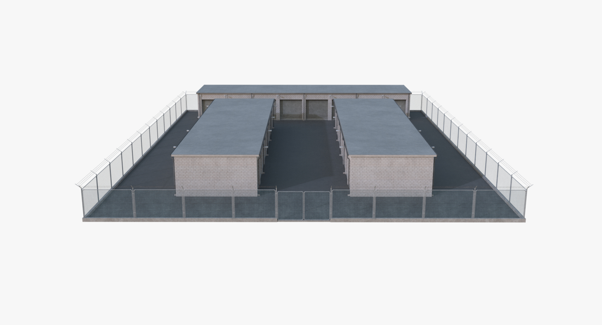 3D model storage facility 2 - TurboSquid 1197867