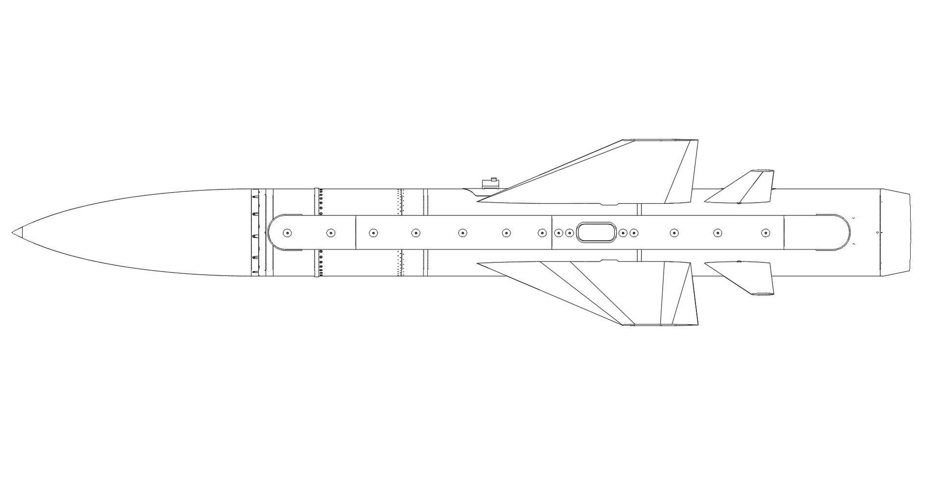 AS-37 Martel 3D Model - TurboSquid 2183455