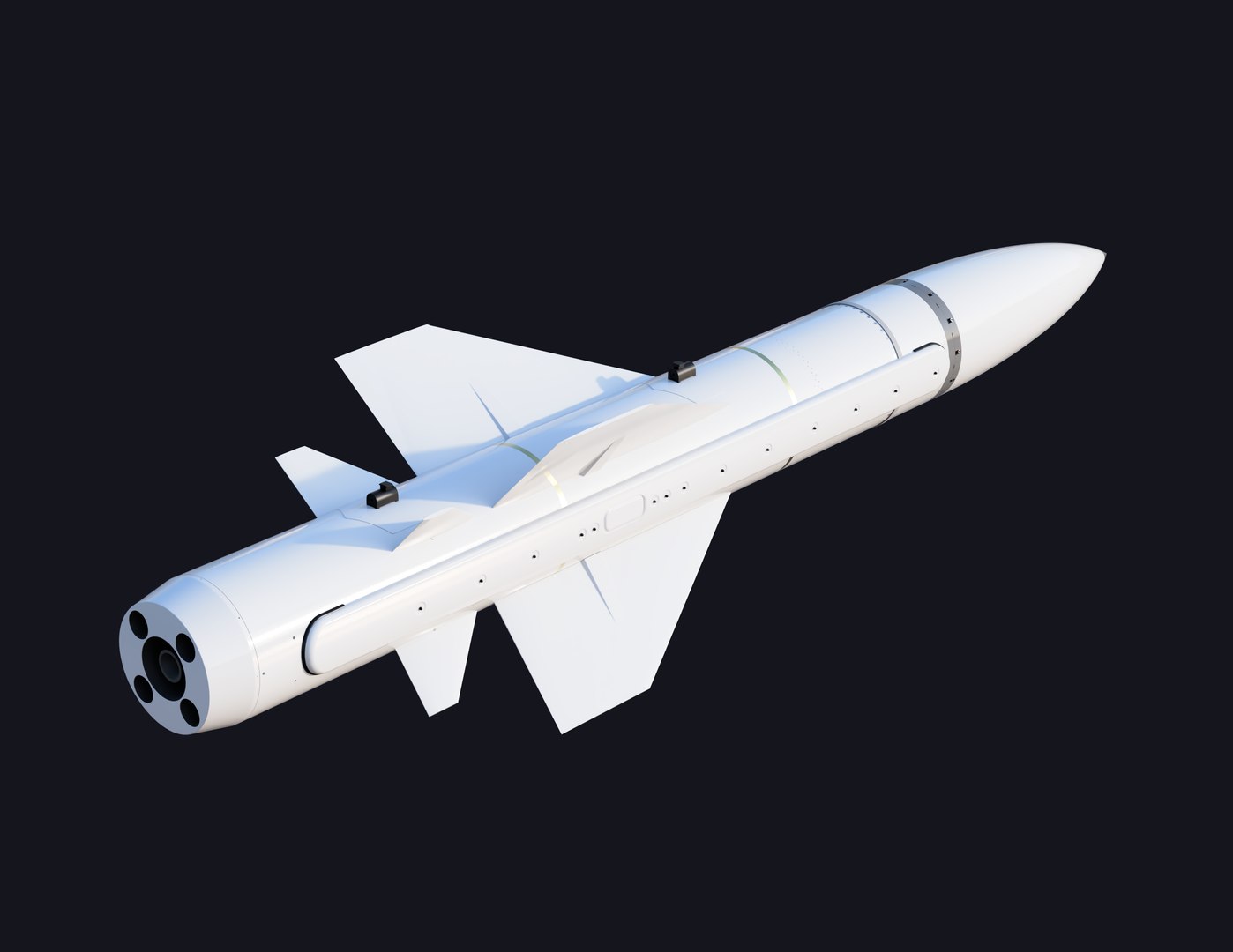 AS-37 Martel 3D Model - TurboSquid 2183455