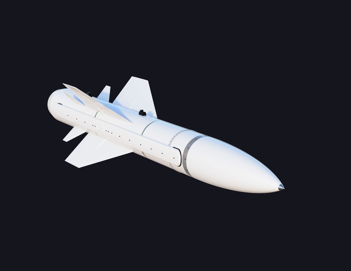 AS-37 Martel 3D Model - TurboSquid 2183455